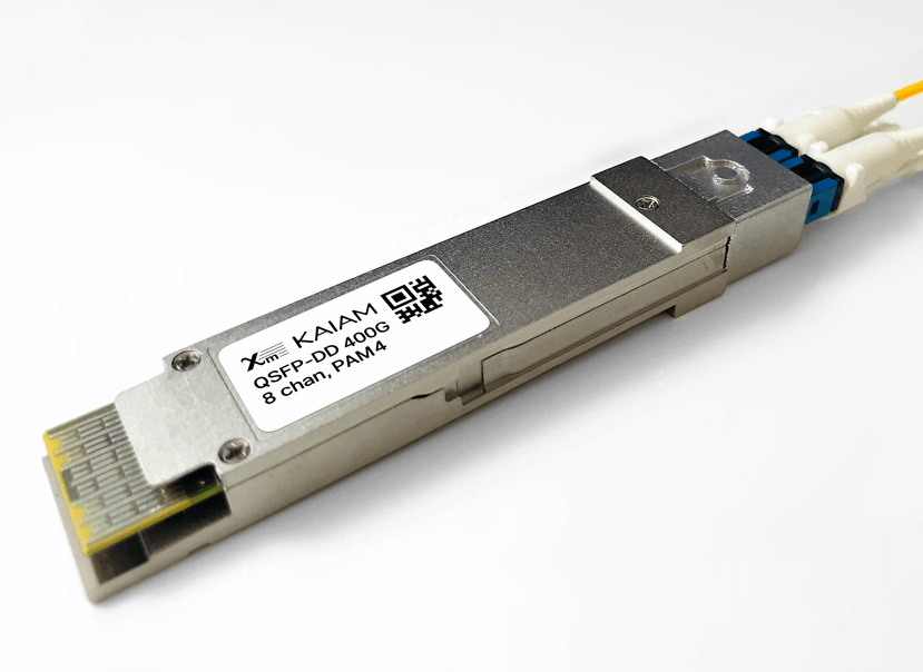 Kaiam debuts 400G QSFP-DD - Converge Digest