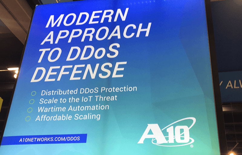 A10 ratchets up DDoS protection - Converge Digest