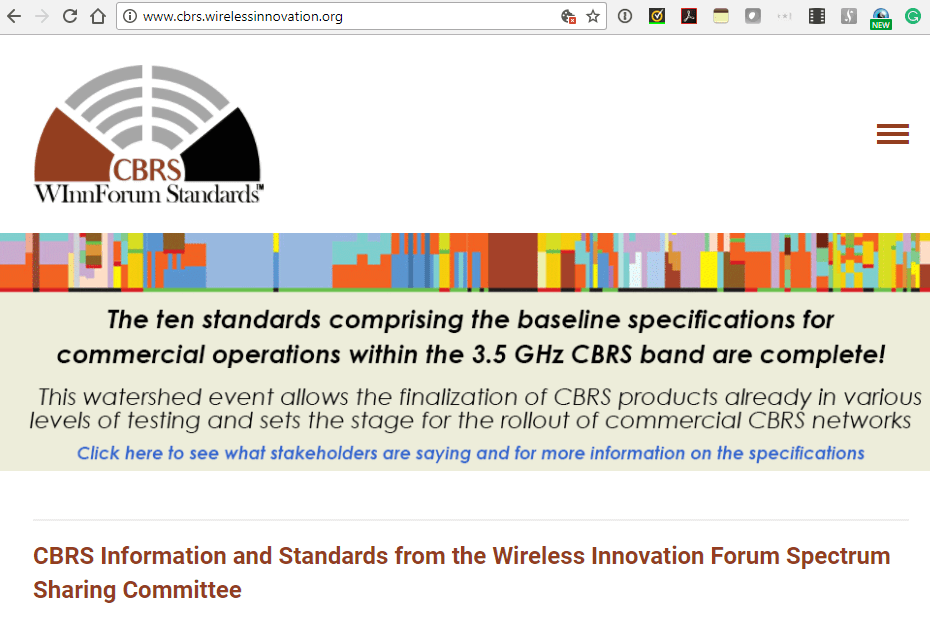 Verizon and partners drive advancements on CBRS spectrum - Converge Digest