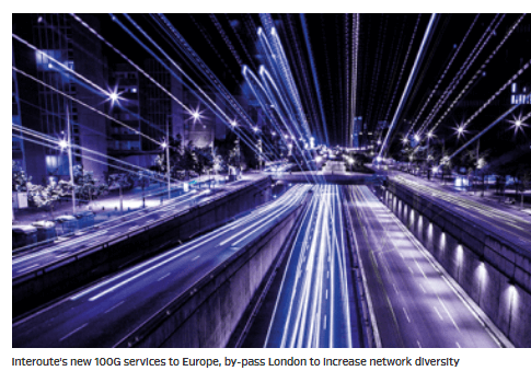 Interoute adds UK fibre routes to Europe - Converge Digest