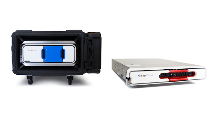 Google Cloud offers hardware data transfer appliance for postal ...
