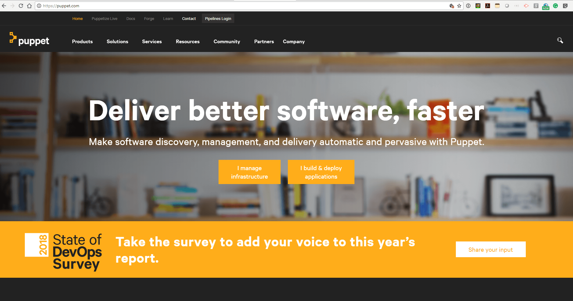 Puppet raises $42 million for its DevOps automation software - Converge ...