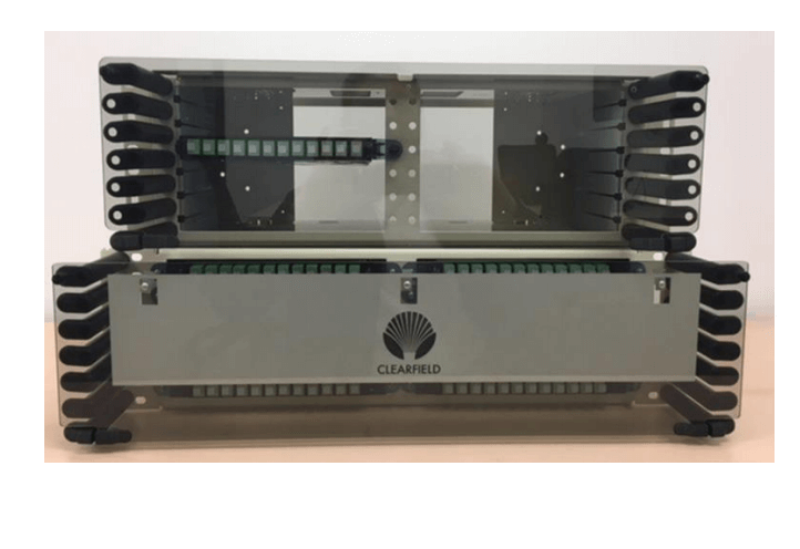 Clearfield intros multi-purpose fiber patch panel - Converge Digest