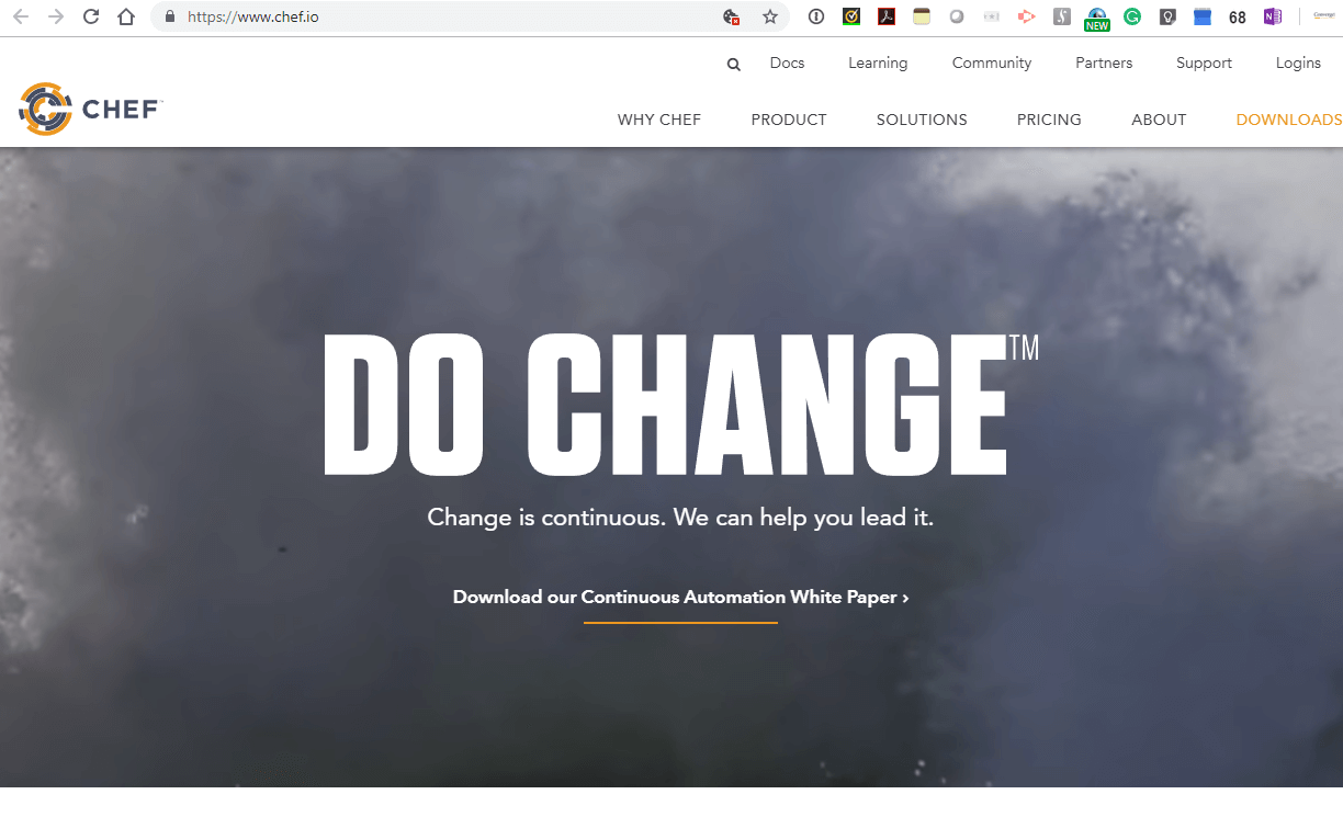 Chef integrates its automation tools with Microsoft Azure #msignite ...