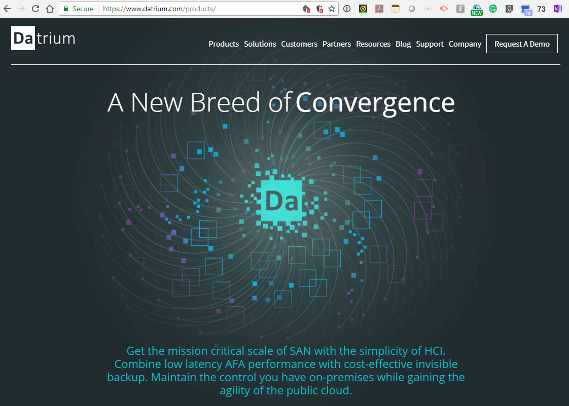 Datrium raises $60 million for hybrid cloud, including Samsung funding ...