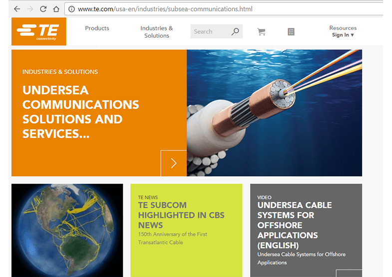 TE SubCom builds subsea cable landing infrastructure in Los Angeles ...