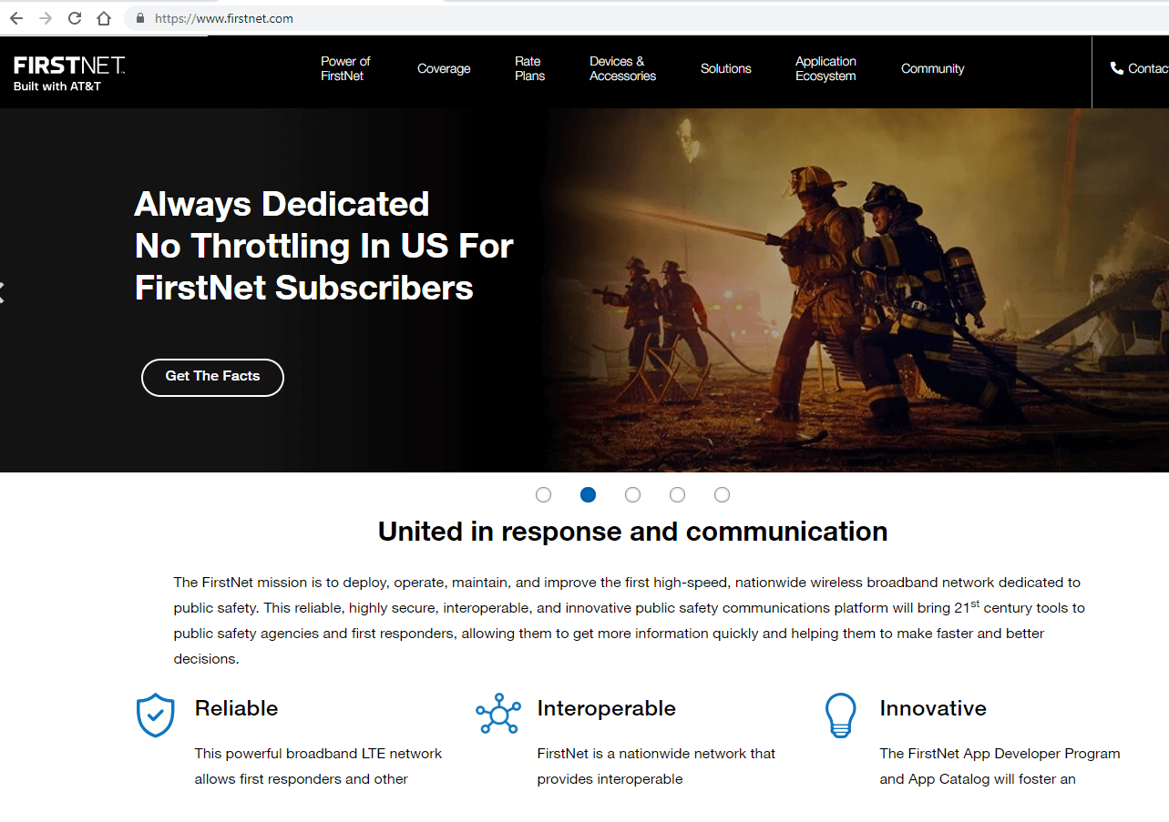 FirstNet builds fleet of deployable network assets for disasters ...