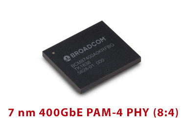 Broadcom samples first 7nm 400G PAM-4 PHY - Converge Digest