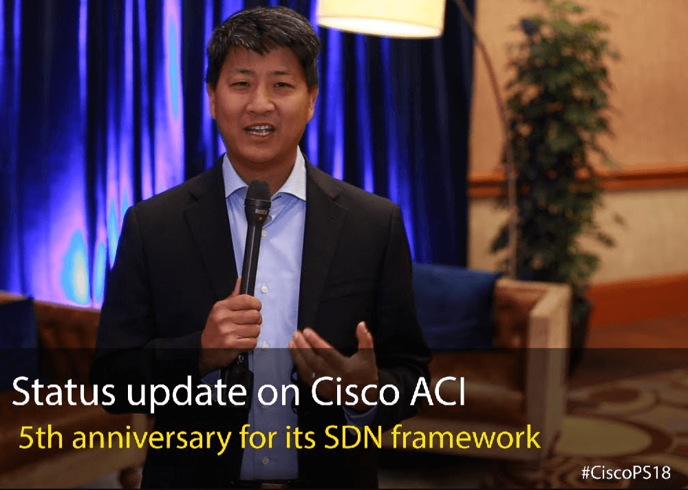 Status update on Cisco ACI - 5th anniversary - 1 min video - Converge ...