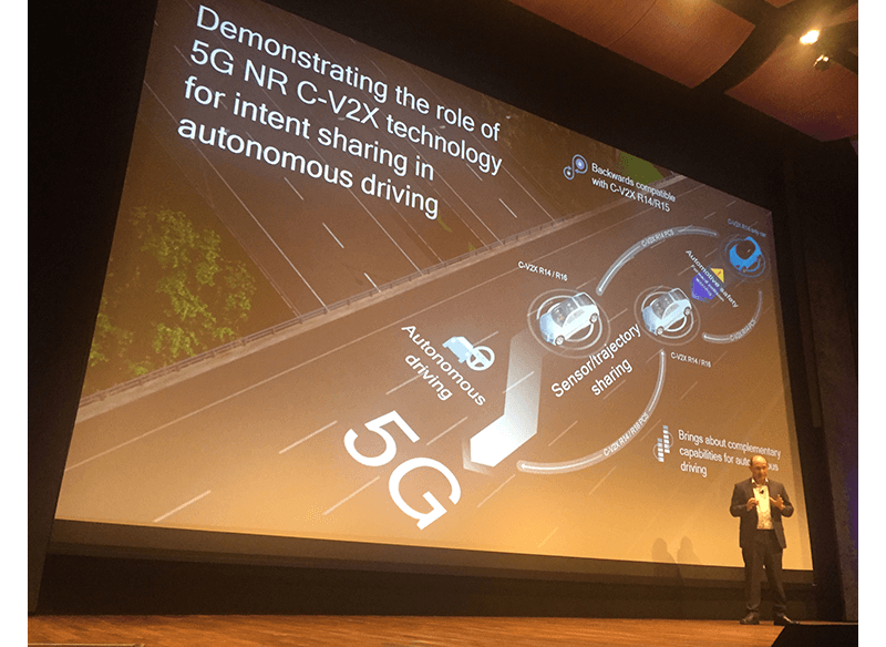 Qualcomm advances its LTE-V2X in China - Converge Digest
