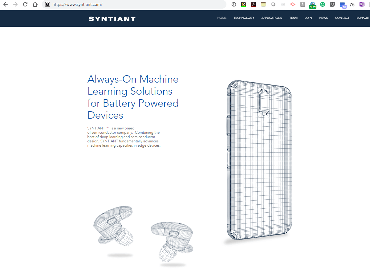 Syntiant raises $25 million for battery-powered AI silicon - Converge ...