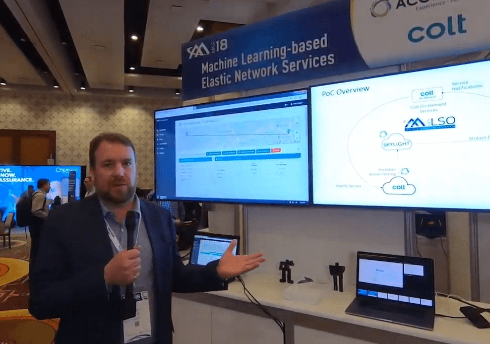 MEF18 PoC - Machine Learning-Based Elastic Network Services - Converge ...