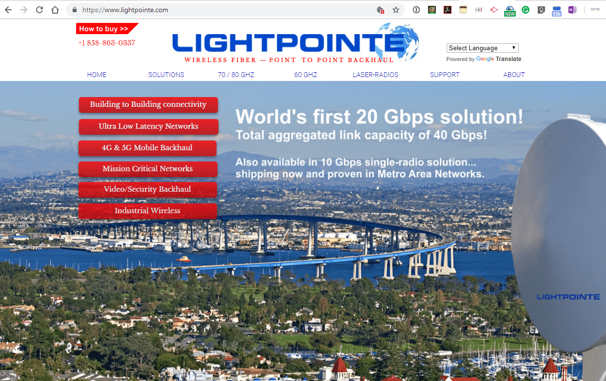 LightPointe consolidates HQ and manufacturing in San Diego - Converge ...