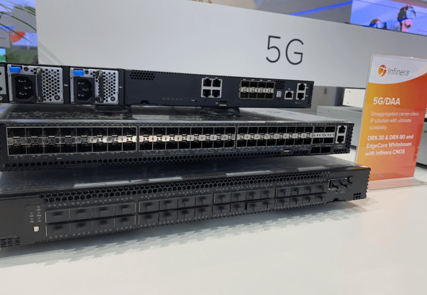 Infinera intros TIP-compliant Disaggregated Cell Site Gateway ...