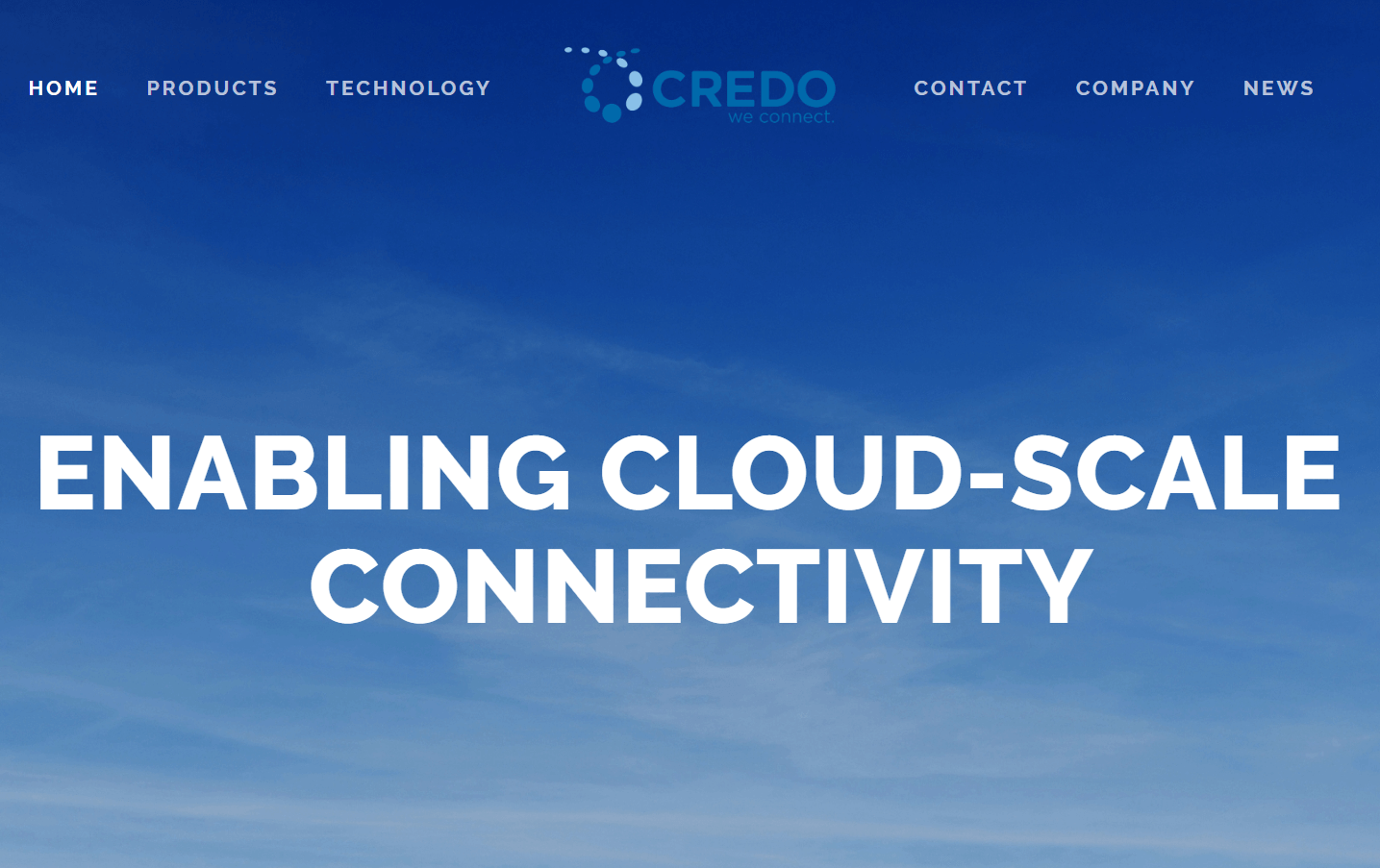 CREDO highlights electrical and optical 100G PAM4 - Converge Digest