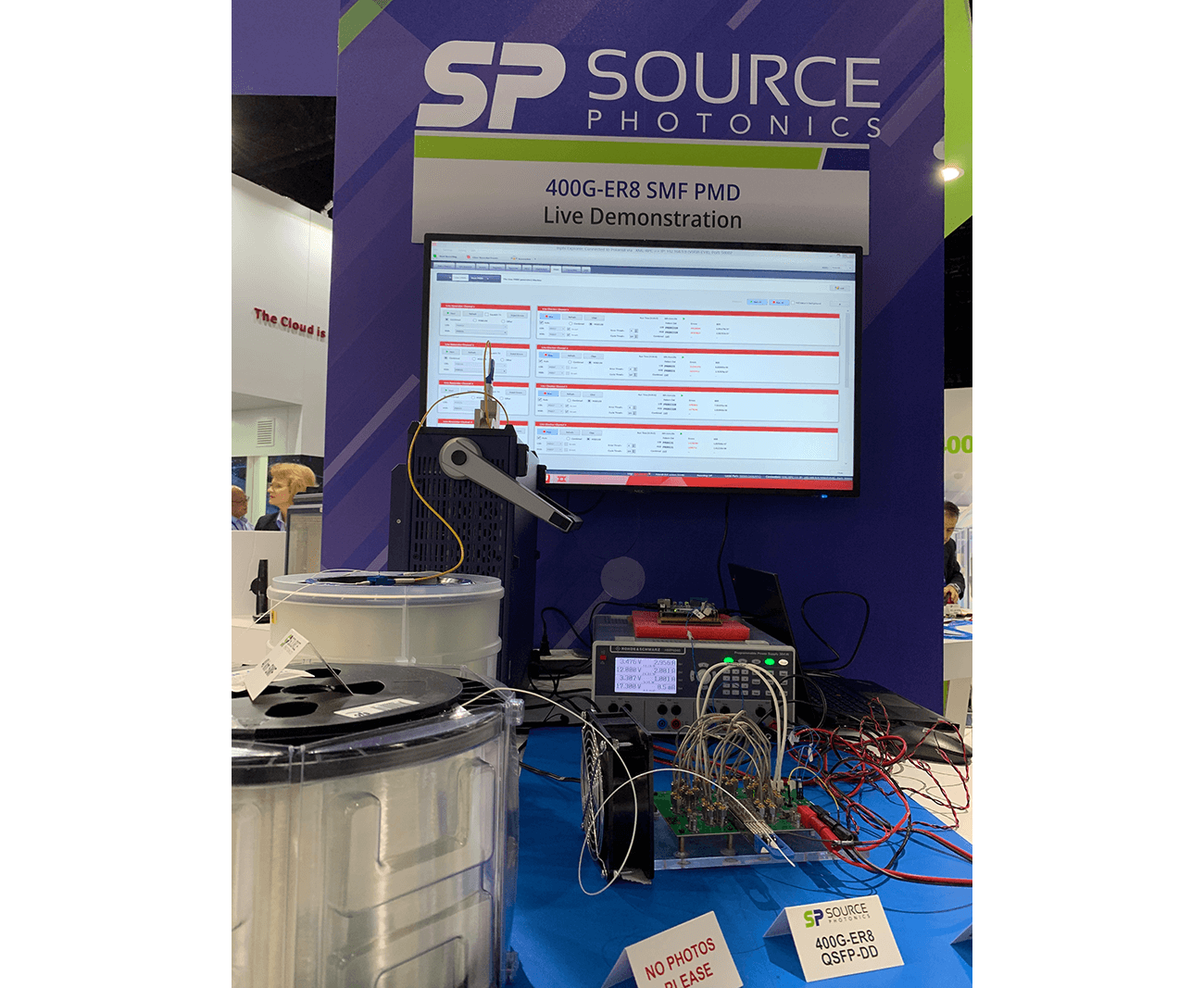 Source Photonics unveils 400G QSFP-DD ER8 with 40 km reach - Converge ...