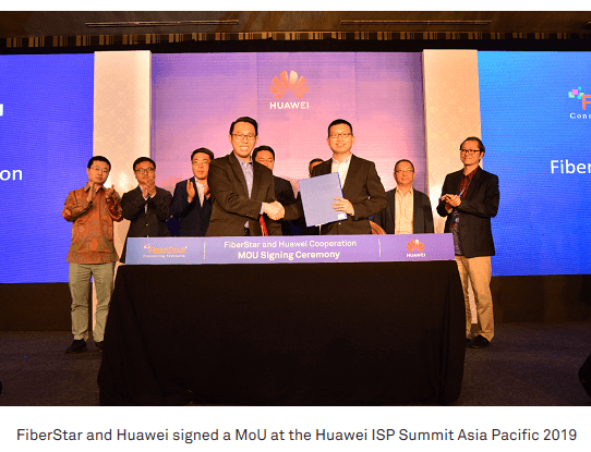 FiberStar Indonesia builds optical backbone with Huawei - Converge Digest