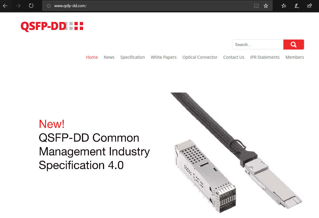 QSFP-DD MSA Group updates two specs - Converge Digest