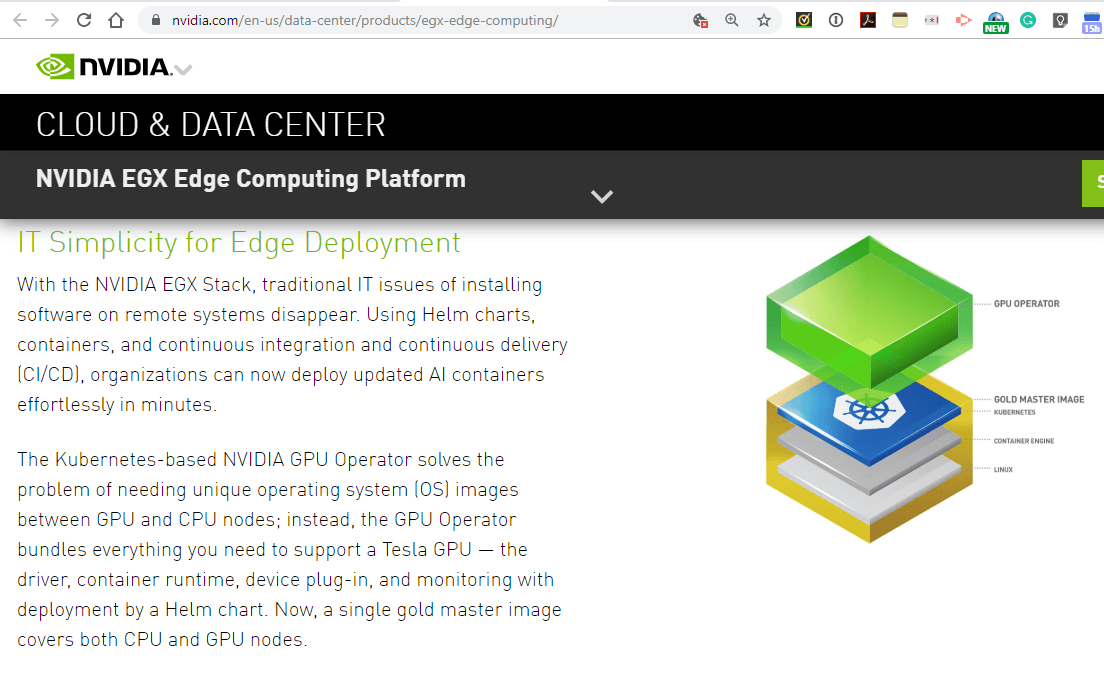 NVIDIA unveils EGX Edge Supercomputing platform - Converge Digest