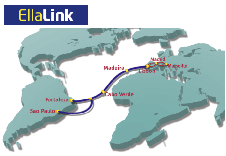 EllaLink and Telxius collaborate on Brazil-Portugal subsea cable ...
