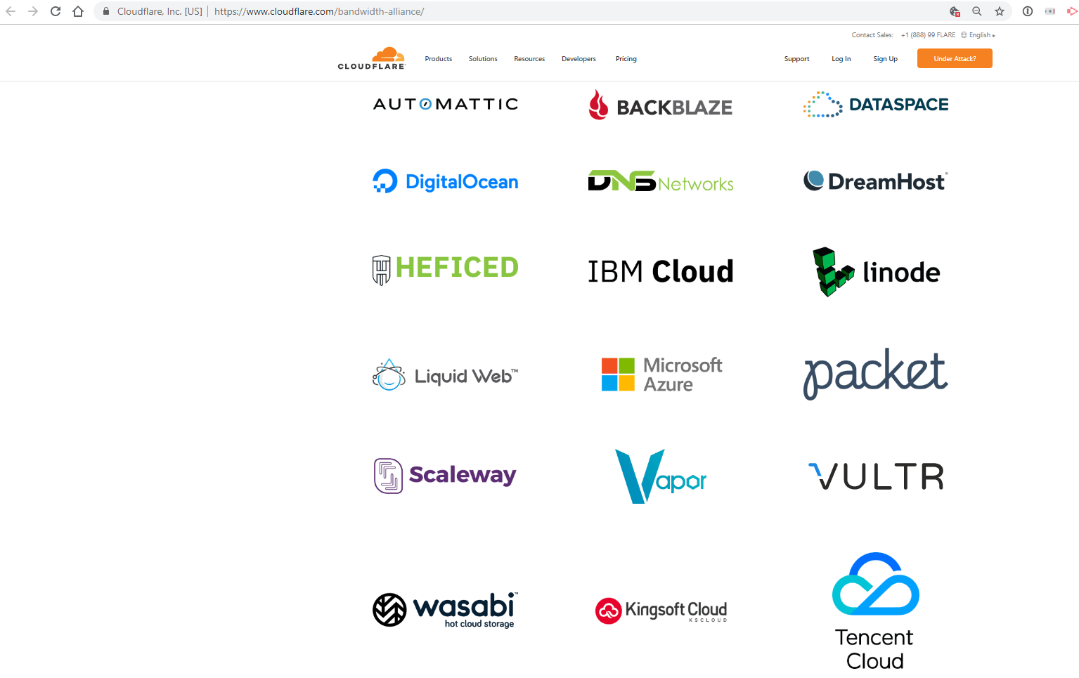 Cloudflare expands Bandwidth Alliance with Alibaba Cloud - Converge Digest