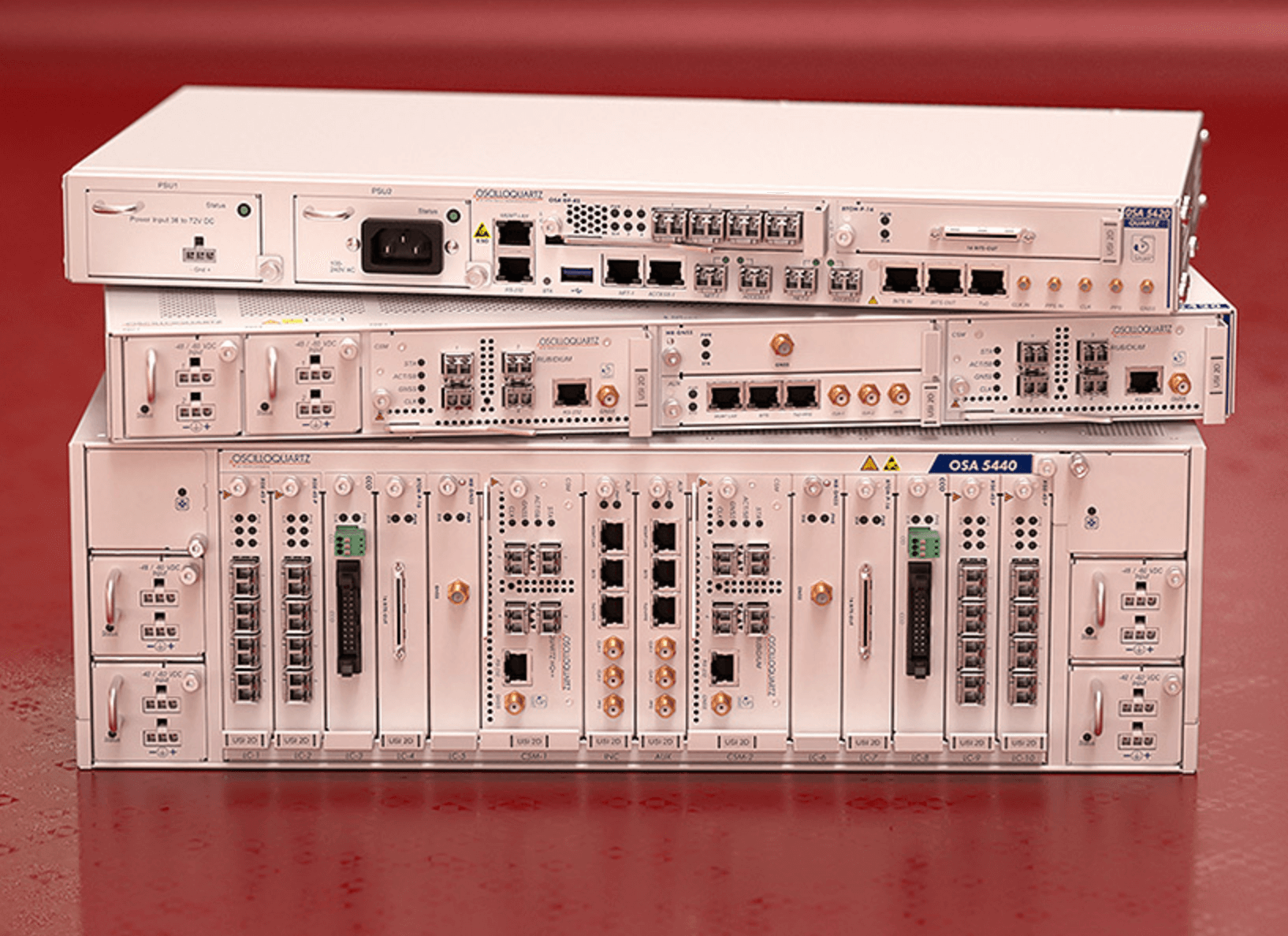 ADVA upgrades its Oscilloquartz timing technology - Converge Digest