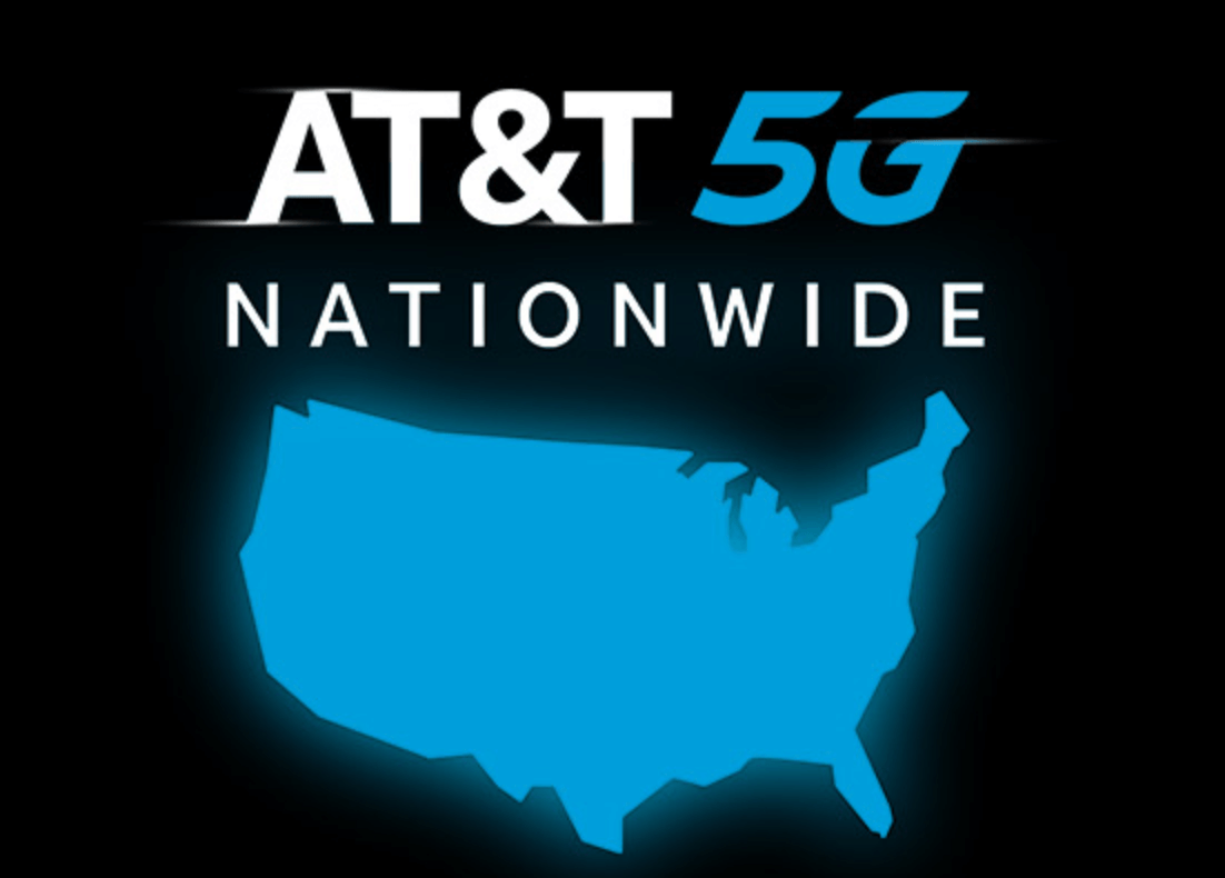 AT&T announces nationwide coverage for 5G - Converge Digest
