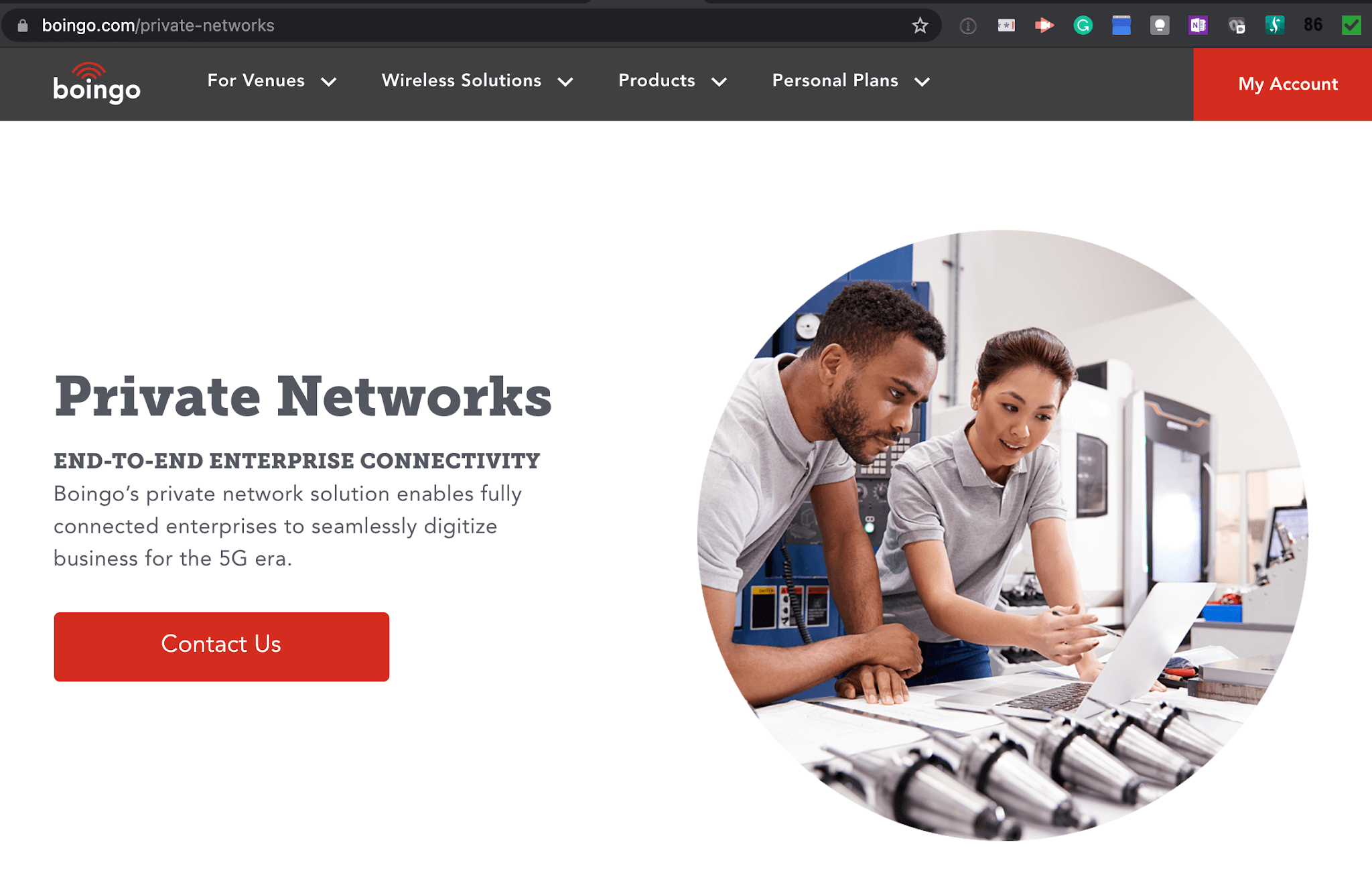 Boingo launches Private Networks Service - Converge Digest