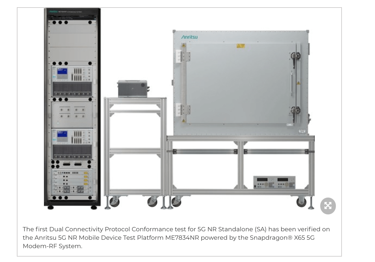 Anritsu intros Dual Connectivity test for 5G SA - Converge Digest