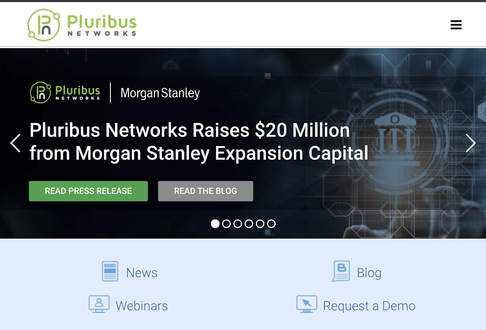 Pluribus nets $20 million to advance its distributed cloud networking ...