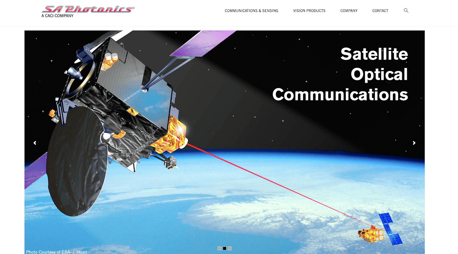 CACI acquires SA Photonics for free-space optical - Converge Digest