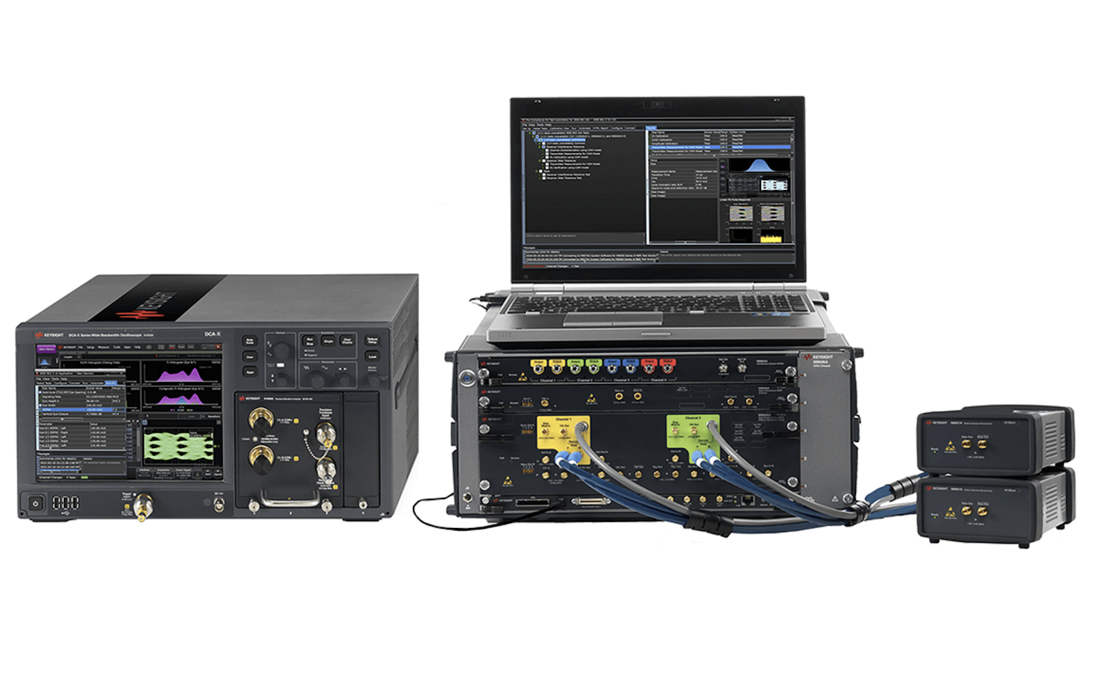 Keysight delivers 800G test solution for 112 Gbps Serial data ...