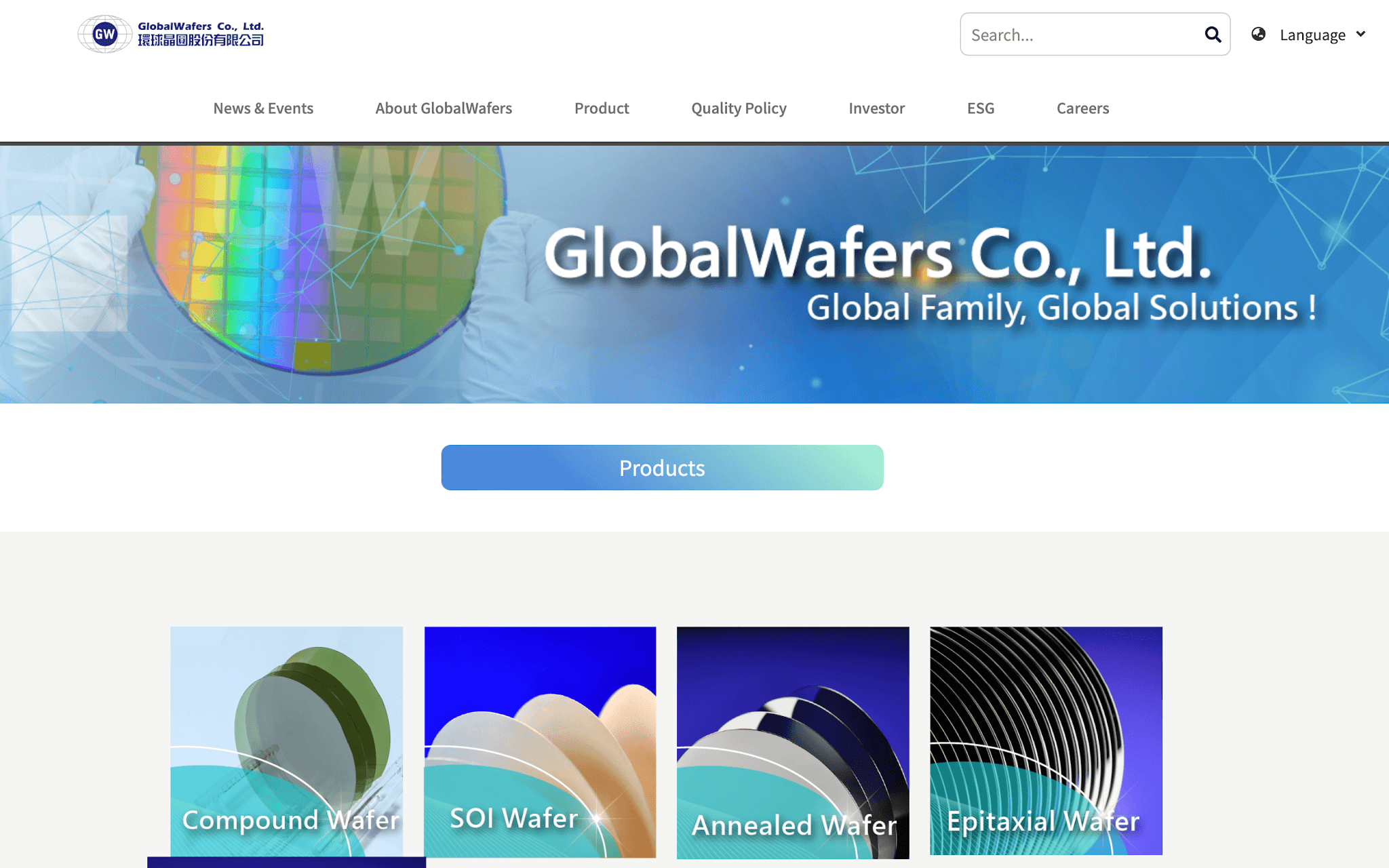 Taiwan's GlobalWafers to build new wafer fab in Sherman, Texas ...