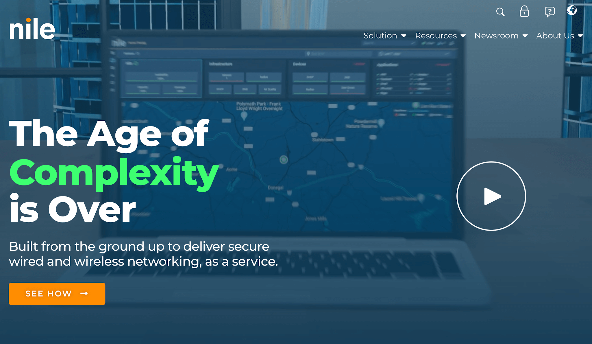 Nile targets AI-enabled campus LAN simplicity - Converge Digest
