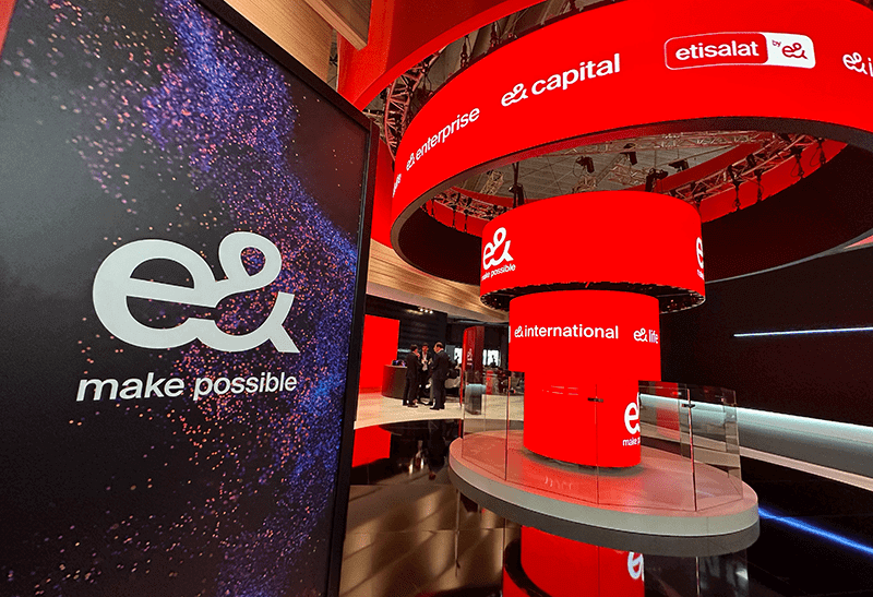 Emirates Telecommunications (e&) expands alliance Vodafone - Converge ...