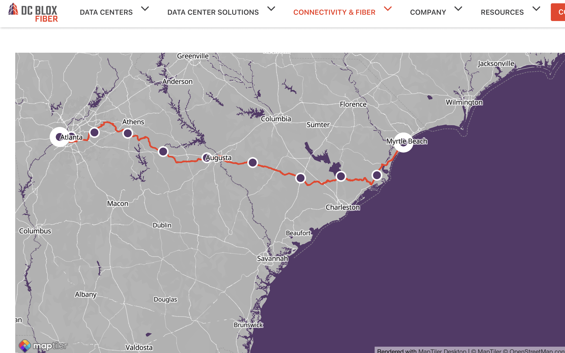 DC BLOX opens Cable Landing Station in South Carolina - Converge Digest