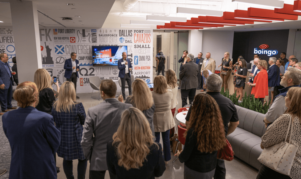 Boingo Wireless opens HQ in Frisco, Texas - Converge Digest
