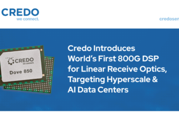 Credo intros 112G PAM4 SerDes supporting 800G and 1.6T designs ...