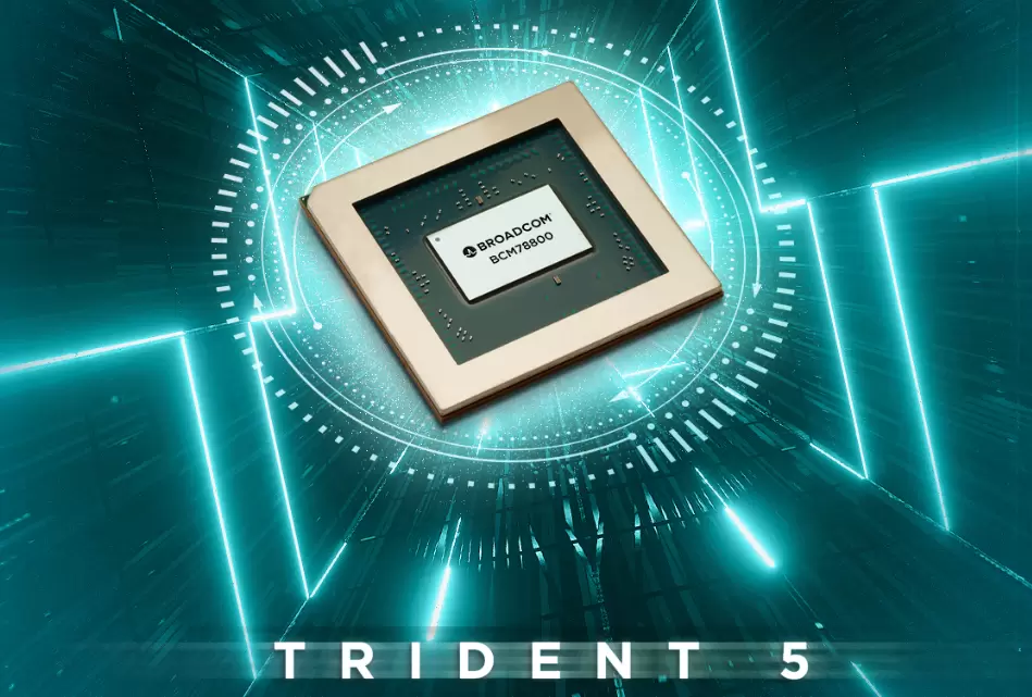 Broadcom ’s next Trident switching silicon doubles capacity, adds ...