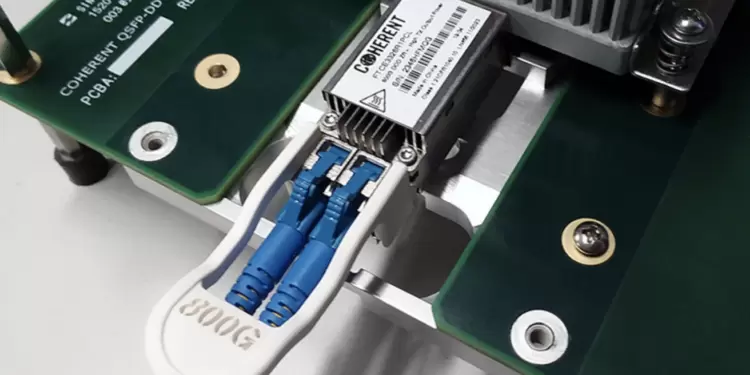 Coherent readies 800G ZR/ZR+ QSFP-DD transceivers - Converge Digest