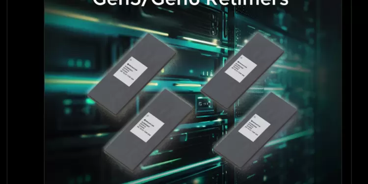 Broadcom samples PCIe Gen5/Gen6 Retimers - Converge Digest
