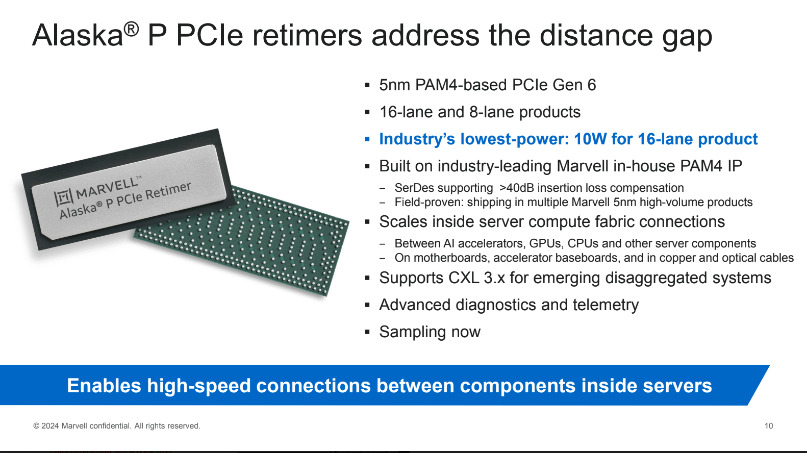 Marvell intros PCIe retimers based on PAM4 - Converge Digest