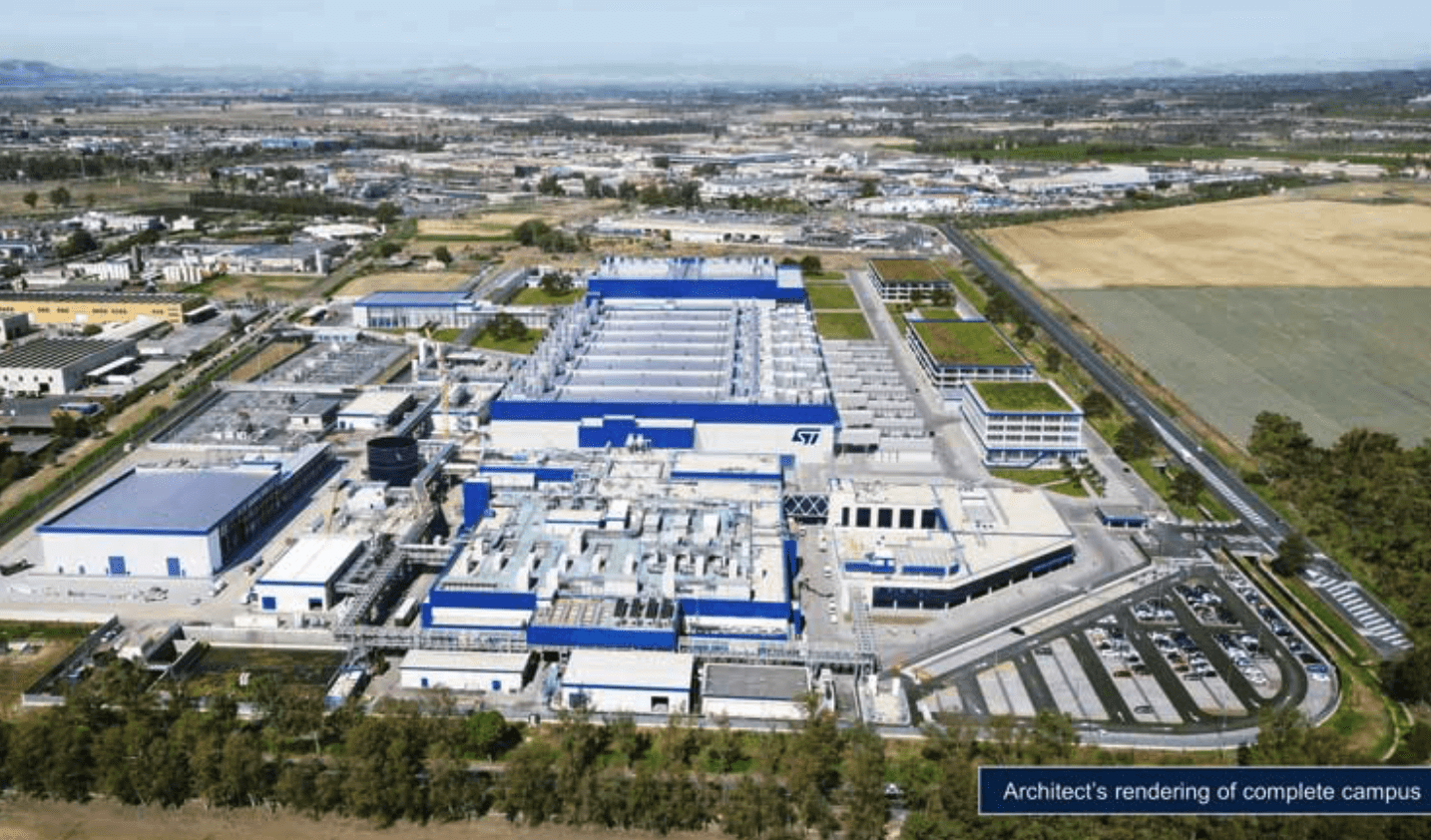 STM plans high-volume 200mm silicon carbide fab in Italy - Converge Digest