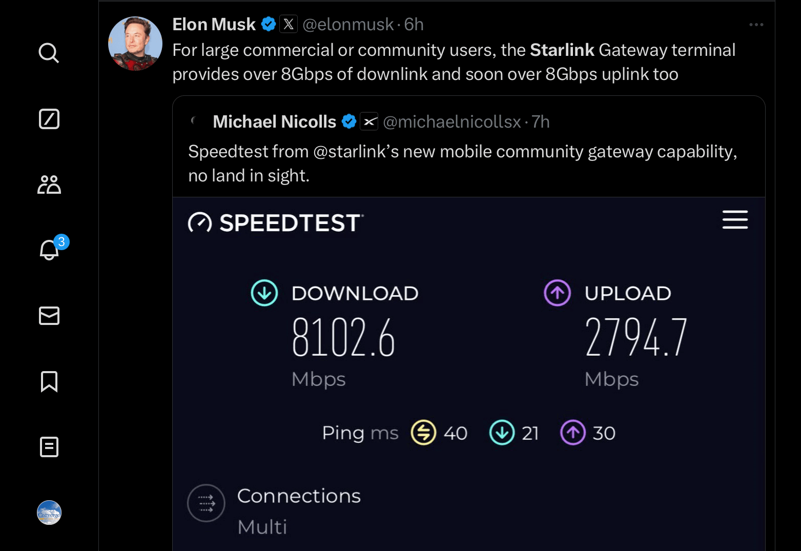 Starlink Boosts Uplink Capacity of Community Gateways to Multiple ...
