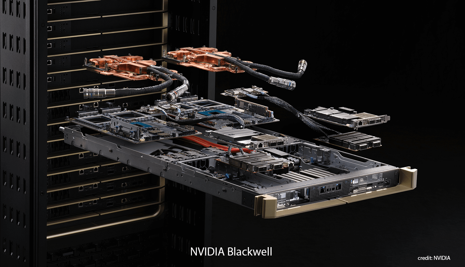 Think of NVIDIA Blackwell as a Platform with NVLink Switch at its Core ...