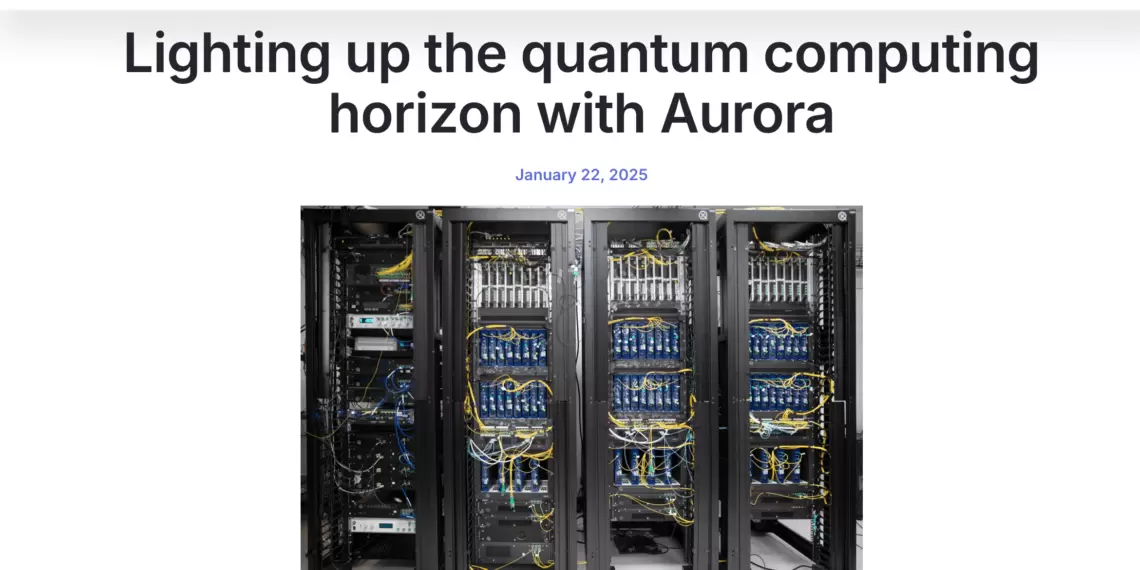 Xanadu Unveils Modular Quantum Computer with Photonic Fabric - Converge Digest