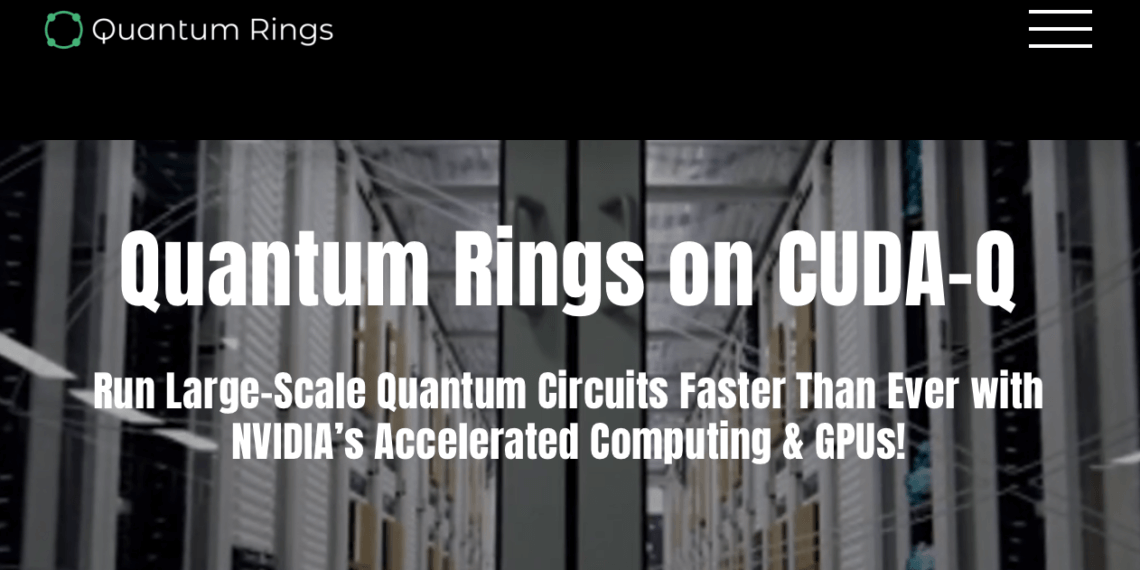 NVIDIA Integrates Quantum Rings for Quantum Simulations - Converge Digest