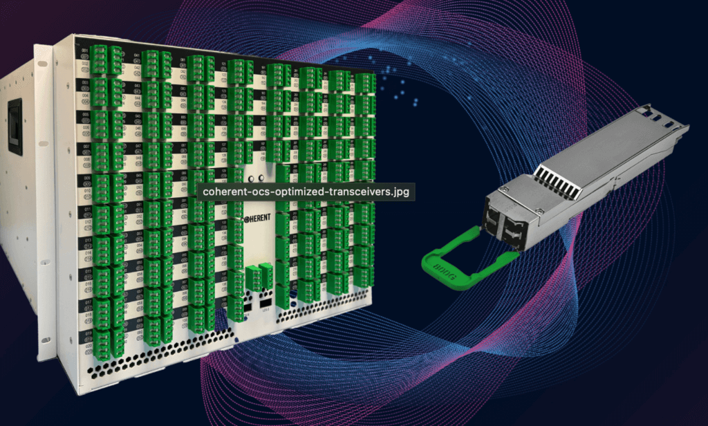 Coherent Intros Pluggable Transceivers for Optical Switches - Converge ...