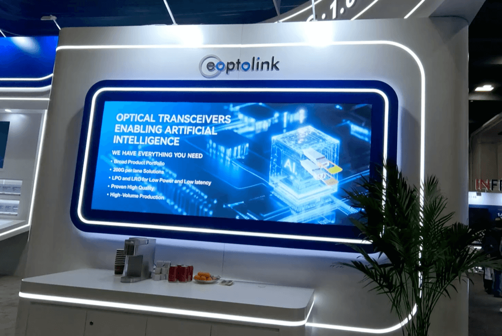 Eoptolink Demos 1.6T LRO Optical Transceivers - Converge Digest