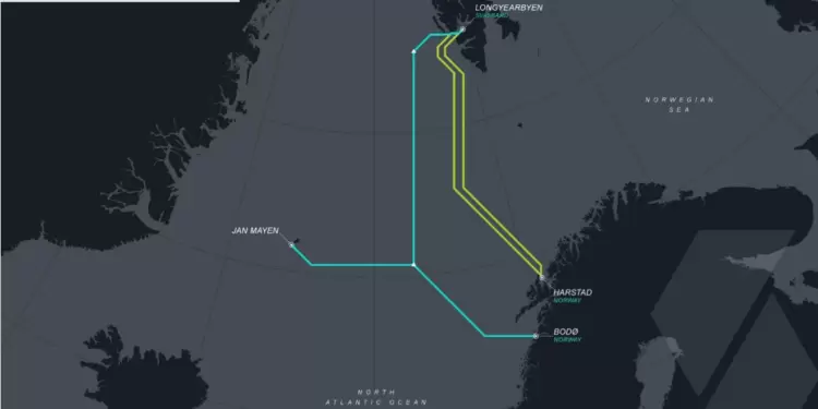 Space Norway and SubCom to Build Northernmost Subsea Cable - Converge ...